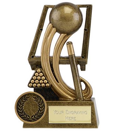 Snooker Trophies | Trophy Store