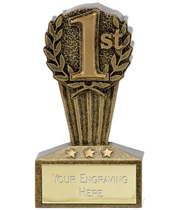 1st, 2nd and 3rd Place Trophies | Trophy Store