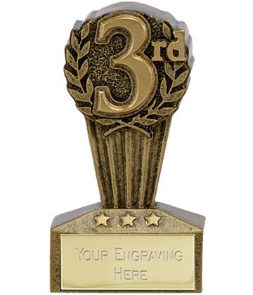 1st, 2nd and 3rd Place Trophies | Trophy Store