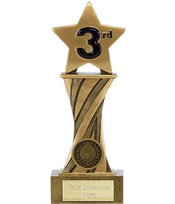 1st, 2nd and 3rd Place Trophies | Trophy Store