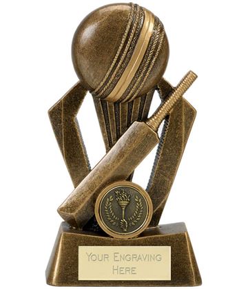 Cricket Bat and Ball Trophies | Trophy Store