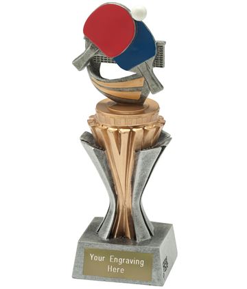 Table Tennis Trophies | Trophy Store