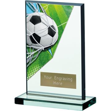 Glass Football Awards | Trophy Store