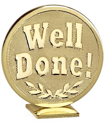 Well Done Medals | Trophy Store