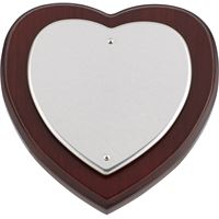 Heart Shaped Shield 12.5cm (5")