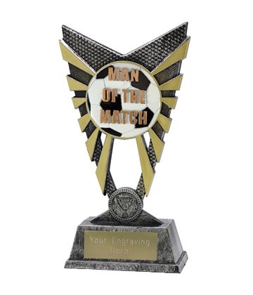 Man of the Match Trophies | Trophy Store