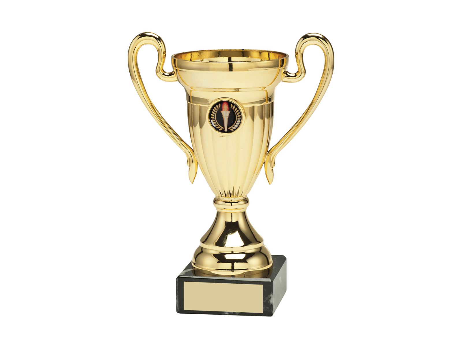 Gold Mini Trophy Cup With Handles 16cm (6.25")