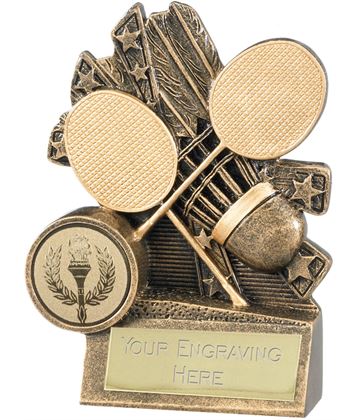 Badminton Trophies | Trophy Store