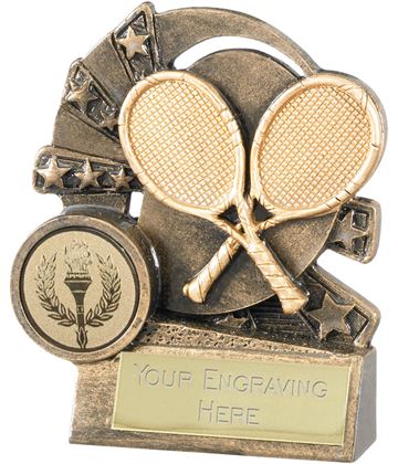 Tennis Trophies | Trophy Store