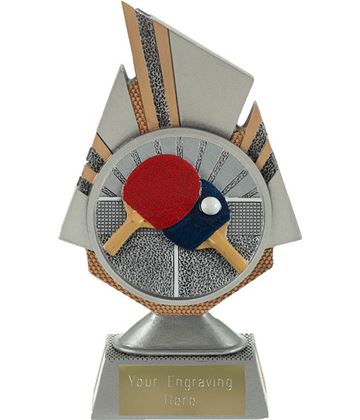 Table Tennis Trophies | Trophy Store