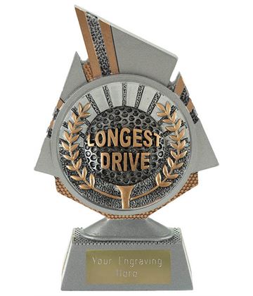 Longest Drive Trophies | Trophy Store