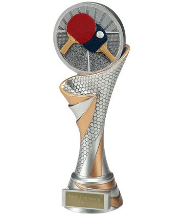 Table Tennis Trophies | Trophy Store