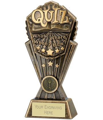 Quiz Trophies | Trophy Store