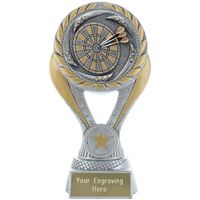 Cosmic Curve Darts Trophy 18cm (7")