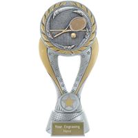Cosmic Curve Tennis Trophy 21cm (8.25")