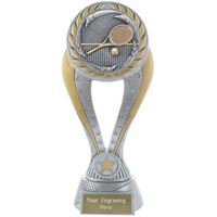 Cosmic Curve Tennis Trophy 24cm (9.5")