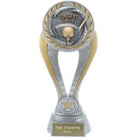 Cosmic Curve Longest Drive Trophy 24cm (9.5")