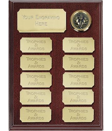 Presentation Plaques | Trophy Store