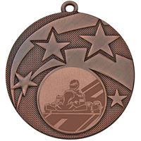 Stardust Karting Medal Bronze 50mm (2")