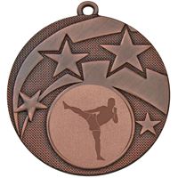 Stardust Kickboxing Medal Bronze 50mm (2")