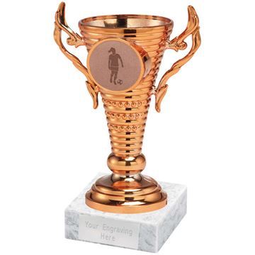 Female Football Trophies | Trophy Store