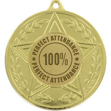 Attendance Medals | Trophy Store