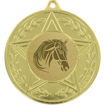 Equestrian Medals and Horse Riding Medals | Trophy Store