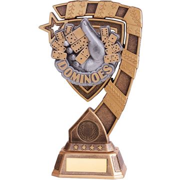 Dominoes Trophies | Trophy Store