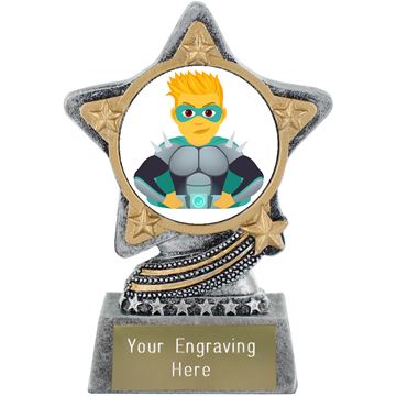 Super Hero Trophies | Trophy Store