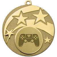 Stardust Gaming Medal Gold 50mm (2")