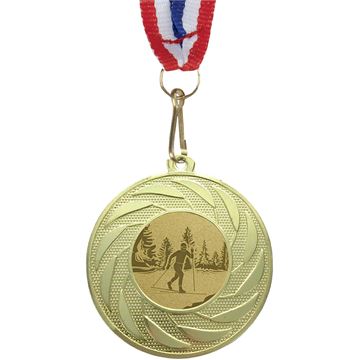 Skiing Medals | Trophy Store