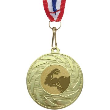 Strongman Medals | Trophy Store