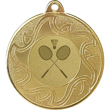 Badminton Medals | Trophy Store
