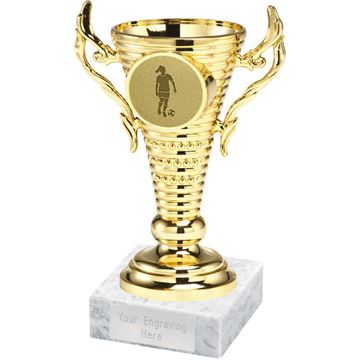 Female Football Trophies | Trophy Store