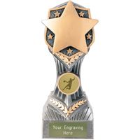 Falcon Handball Trophy Antique Silver 19cm (7.5")