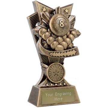 Pool Trophies | Trophy Store