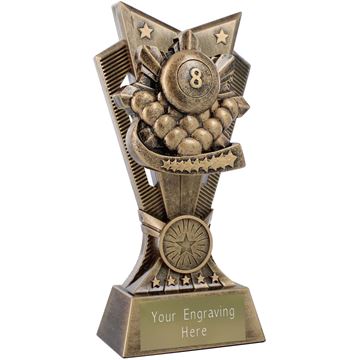 Pool Trophies | Trophy Store