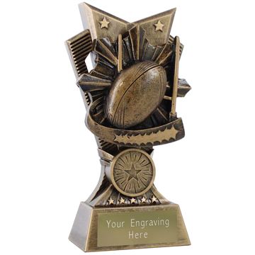 Rugby Ball Trophies | Trophy Store