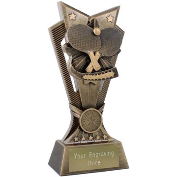 Table Tennis Trophies | Trophy Store