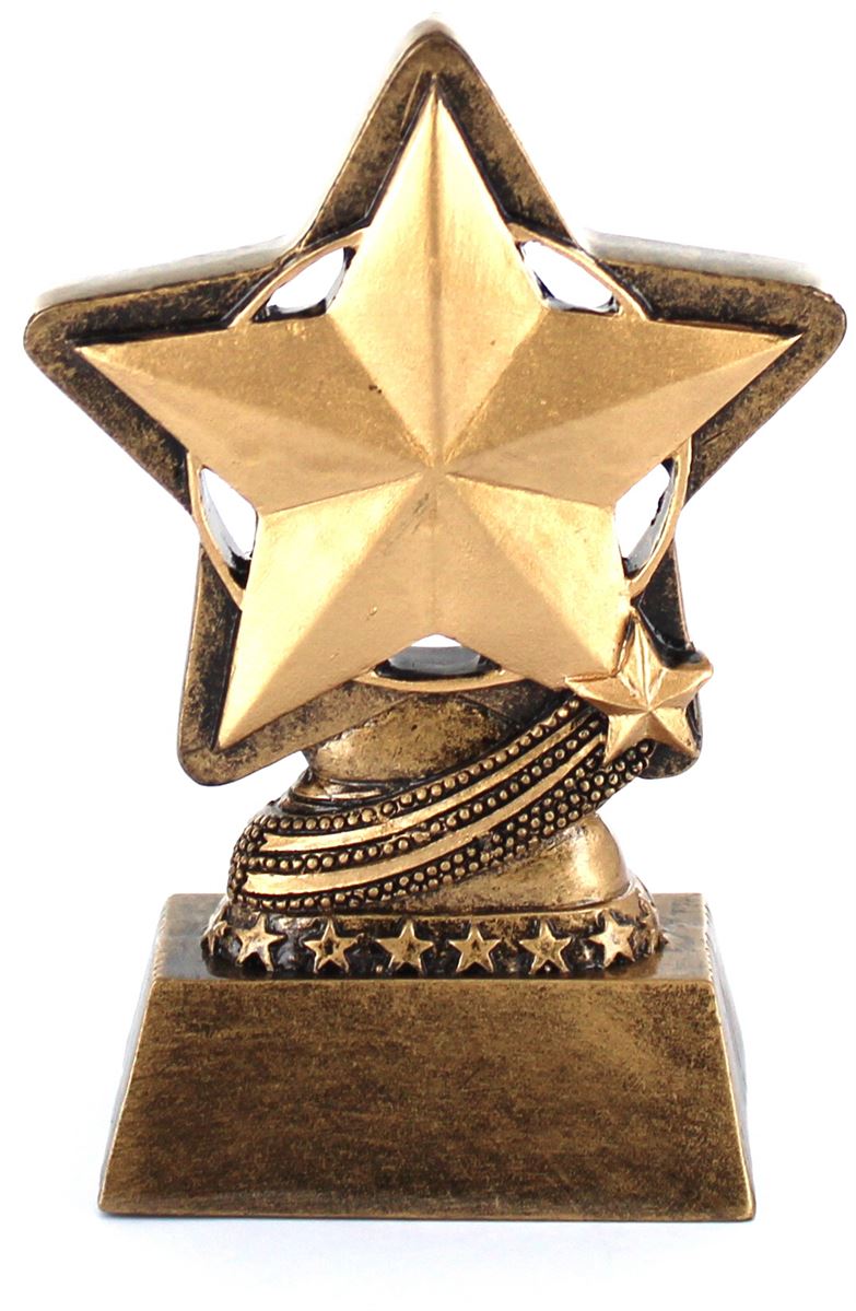 Star Trophy by Infinity Stars 10cm (4")