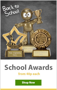 Trophies, Medals and Awards | Trophy Store