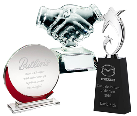 Corporate Awards and Business Awards | Trophy Store