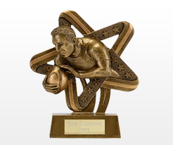 Rugby Trophies | Trophy Store
