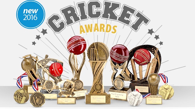 Hit 'em For Six with our Quality Cricket Awards | Trophy Store Blog